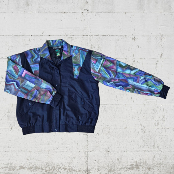 Wunderbar Retro Track Jacket Fotos